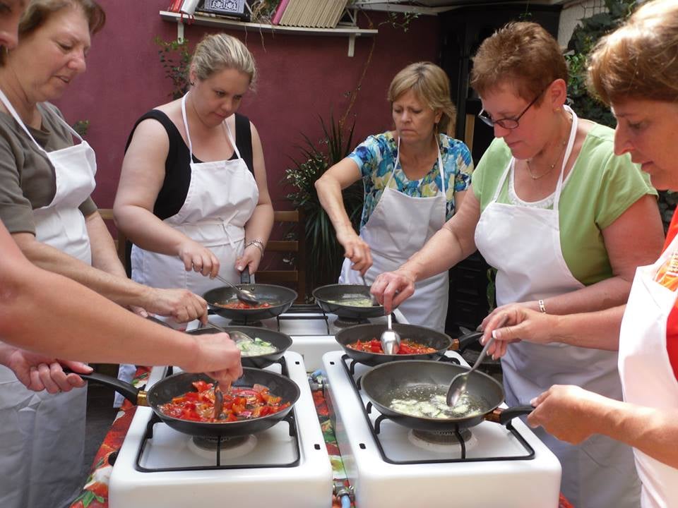 COOKING CLASS IN TAORMINA WITH CHEF MASSIMO - Corso Umberto, Taormina ...