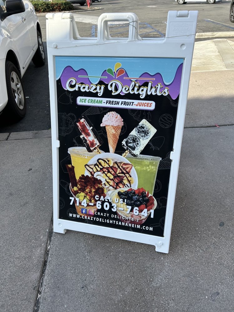 CRAZY DELIGHTS - Updated August 2025 - 106 Photos & 24 Reviews - 166 W ...