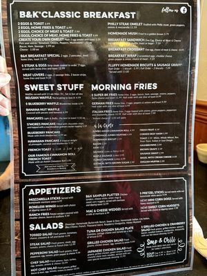 B & K CAFE - Updated October 2025 - 12 Photos & 37 Reviews - 3355 ...