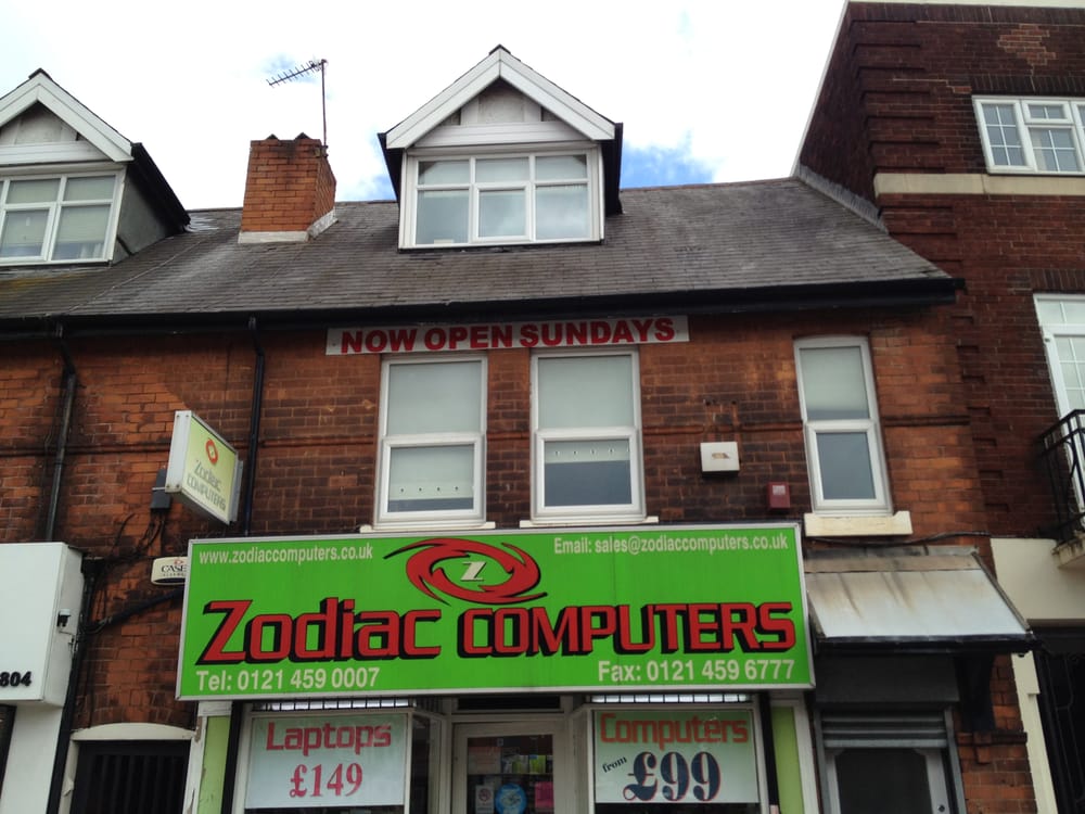 ZODIAC COMPUTERS - Updated July 2025 - 28 Pershore Road South ...
