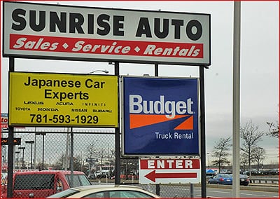 SUNRISE AUTO - Updated January 2026 - 12 Reviews - 837 Lynnway, Lynn ...