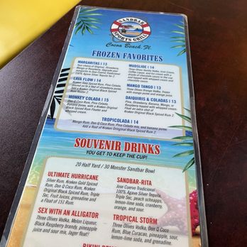 SANDBAR SPORTS GRILL - Updated June 2024 - 751 Photos & 829 Reviews ...