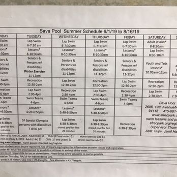SAVA POOL - Updated October 2025 - 51 Photos & 120 Reviews - 2695 19th ...