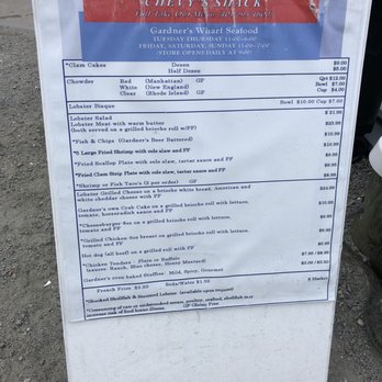 GARDNER’S WHARF SEAFOOD - Updated May 2024 - 85 Photos & 58 Reviews ...