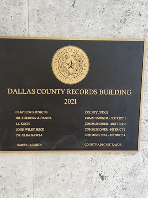 DALLAS COUNTY RECORDS BUILDING - Updated November 2025 - 500 Elm St ...