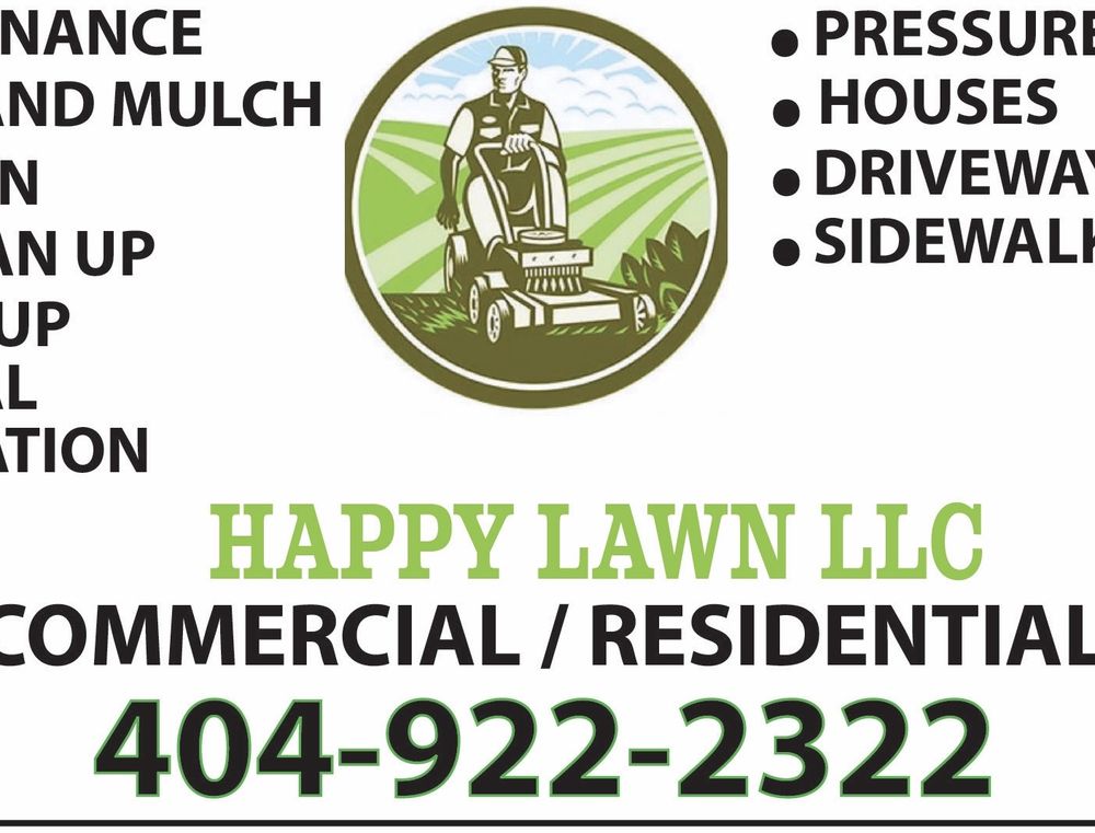 HAPPY LAWN - Updated January 2025 - Lithia Springs, Georgia - Lawn ...