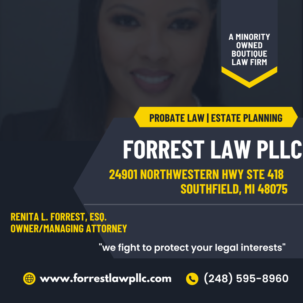 FORREST LAW - Updated December 2025 - 24901 Northwestern Hwy ...