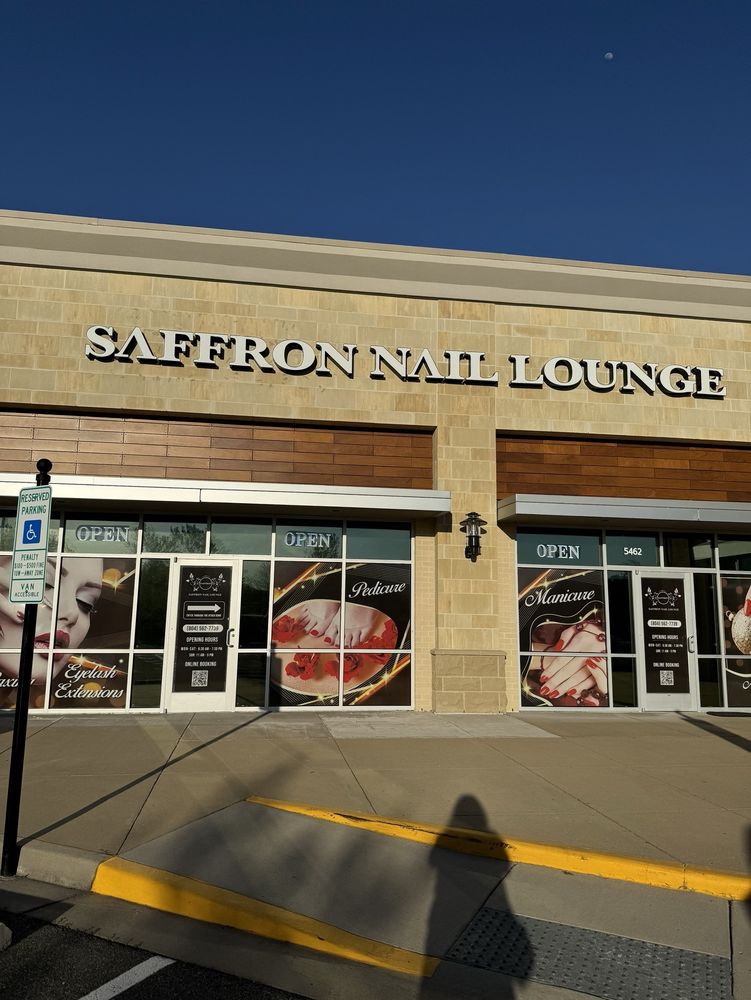 SAFFRON NAIL LOUNGE - Updated October 2025 - 5462 Wyndham Forest Dr ...