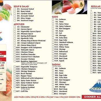 SUSHI SHIMA - Updated July 2025 - 16 Photos & 21 Reviews - 3084 N Eastman Rd, Longview, Texas ...