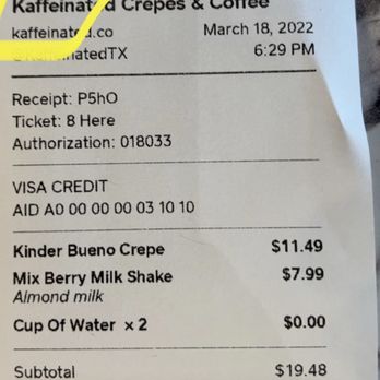 KAFFEINATED CREPES AND COFFEE - Updated October 2024 - 373 Photos & 191 ...