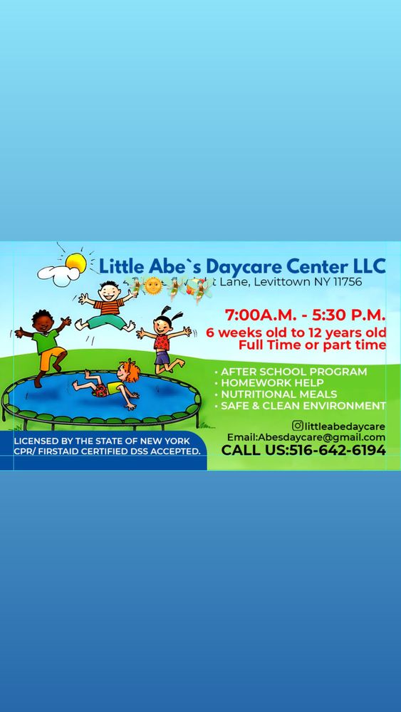 LITTLE ABE’S DAYCARE CENTER - Updated October 2025 - Request ...