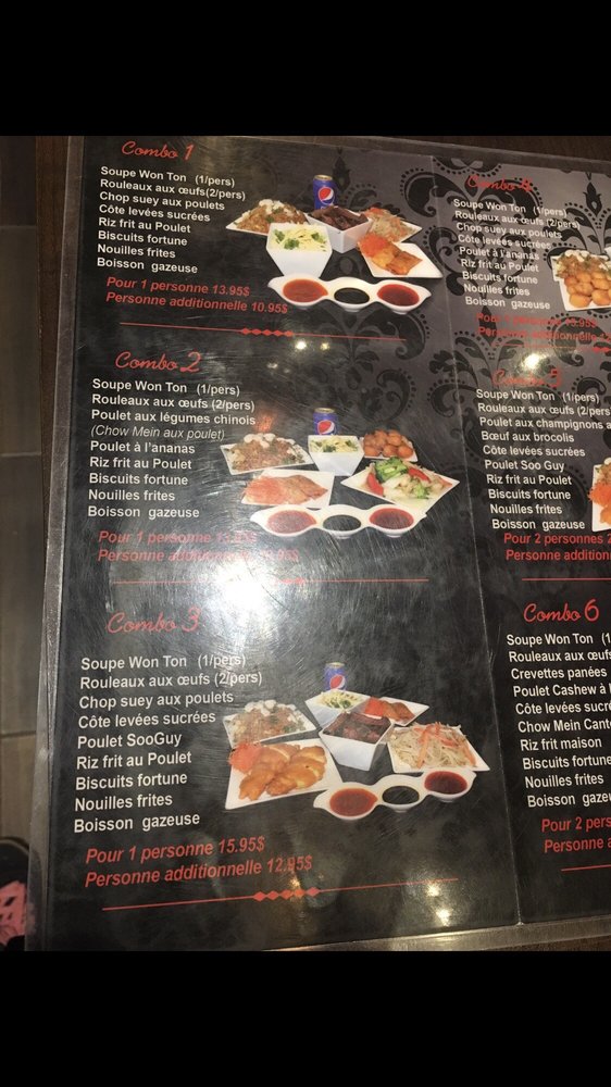 BUFFET CHINOIS - Updated December 2025 - 750 Boulevard René-Lévesque ...