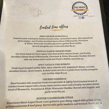 PAX RIVER ALE HOUSE - Updated November 2024 - 189 Photos & 244 Reviews ...