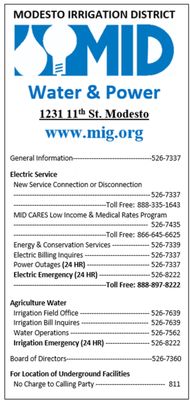 MODESTO IRRIGATION DISTRICT - Updated October 2025 - 13 Photos & 57 ...