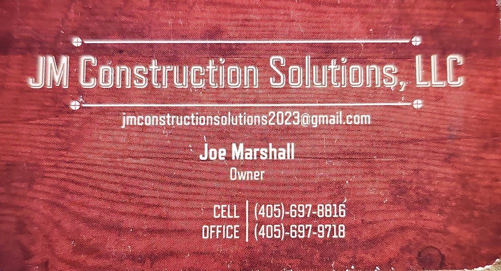 JM CONSTRUCTION SOLUTIONS - Updated December 2025 - Request ...