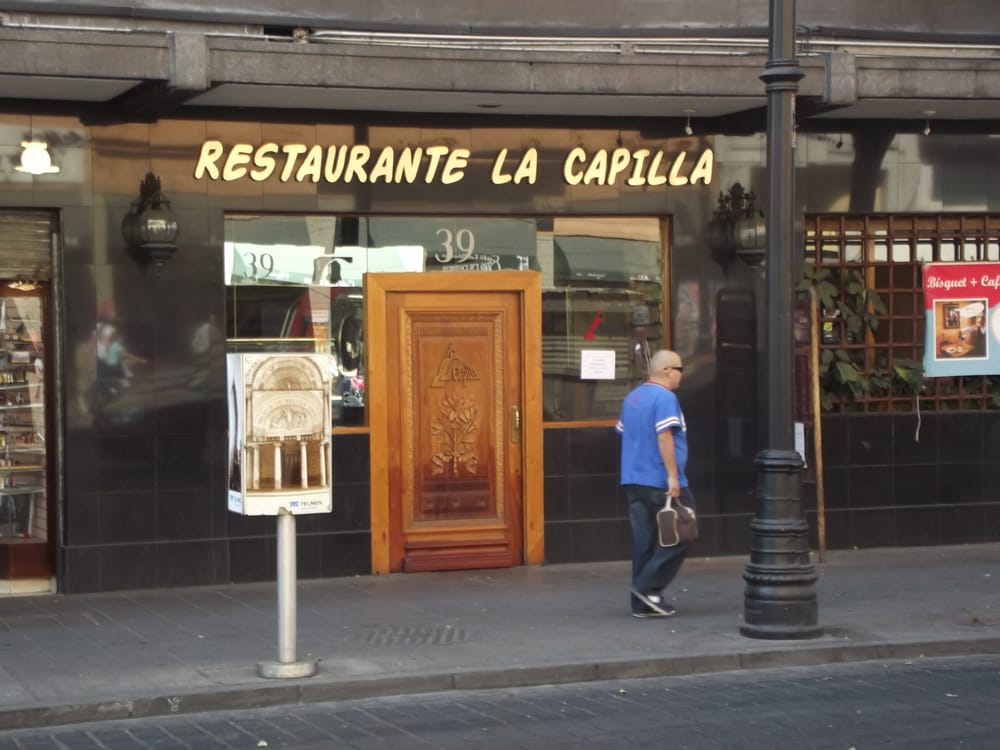 RESTAURANTE LA CAPILLA - Updated January 2025 - 5 de Mayo 39, México, D ...