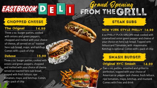 EASTBROOK DELI - Updated December 2025 - 12 Reviews - 446 Coliseum Blvd ...