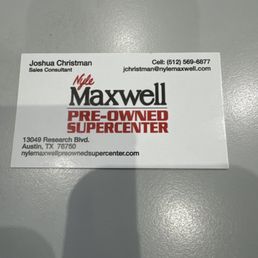 NYLE MAXWELL CHRYSLER DODGE JEEP RAM OF AUSTIN - Updated December 2025 ...