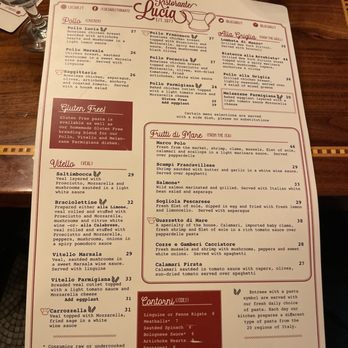 LUCIA RISTORANTE - Updated December 2025 - 664 Photos & 882 Reviews ...