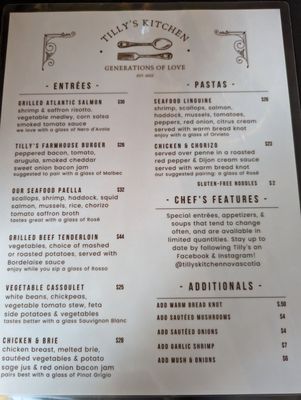 TILLY’S KITCHEN - Updated January 2025 - 11 Photos - 71 Stellarton Road ...