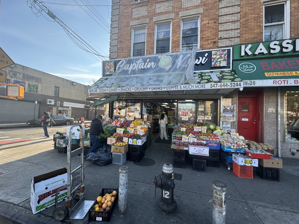 CAPTAIN KIWI MARKET - Updated August 2025 - 169-30 Jamaica Ave, New ...