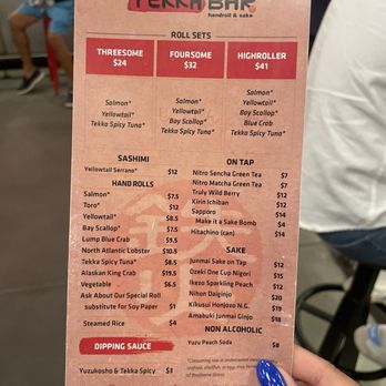 TEKKA BAR: HANDROLL & SAKE - Updated November 2024 - 1430 Photos & 663 ...