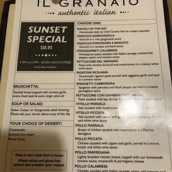 IL Granaio - Updated COVID-19 Hours & Services - 62 Photos & 124 ...