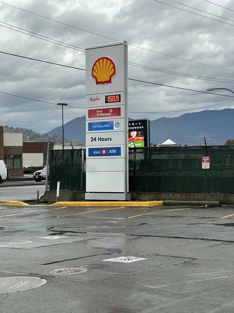 SHELL - Updated October 2025 - 7670 Vedder Road, Chilliwack, British ...
