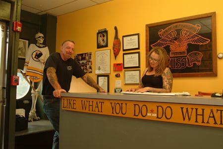 INK JAM TATTOO - 29 Reviews - 12 Park Ave, Arlington, Massachusetts ...