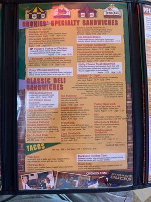 CRONIES SPORTS GRILL - 121 Photos & 235 Reviews - Sports Bars - 1620 ...