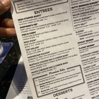 THE HOOLEY PUB & KITCHEN - Updated December 2025 - 23 Photos & 20 ...