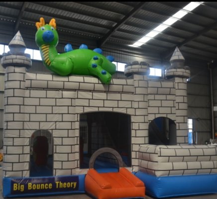 BIG BOUNCE THEORY - Warner Robins, Georgia - Bounce House Rentals ...