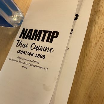 NAMTIP THAI CUISINE - Updated September 2025 - 16 Photos - 1425 Tomoka ...