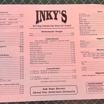 INKY’S ITALIAN FOODS - Updated September 2025 - 69 Photos & 148 Reviews ...