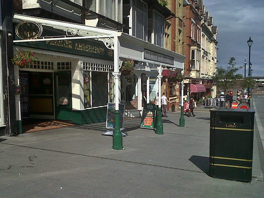 PREMIER AMUSEMENTS - Updated June 2026 - 23 Station Road, Colwyn Bay ...