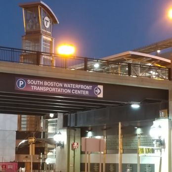 WORLD TRADE CENTER MBTA STATION - SILVER LINE - Updated July 2025 - 24 ...