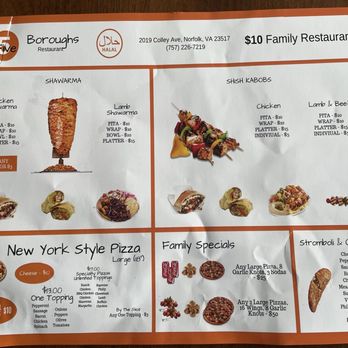 FIVE BOROUGHS RESTAURANT - Updated October 2025 - 166 Photos & 143 ...