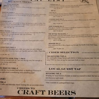 BACKSIDE BREWING - Updated September 2025 - 35 Photos & 34 Reviews ...