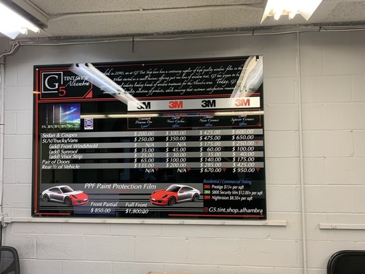 G5 TINT SHOP - Updated September 2024 - 565 Photos & 821 Reviews - 503 ...