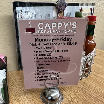 CAPPY’S BREAKFAST CAFE - Updated May 2024 - 259 Photos & 221 Reviews ...