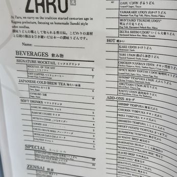 ZARU - Updated March 2025 - 1068 Photos & 362 Reviews - 1114 E Colonial ...