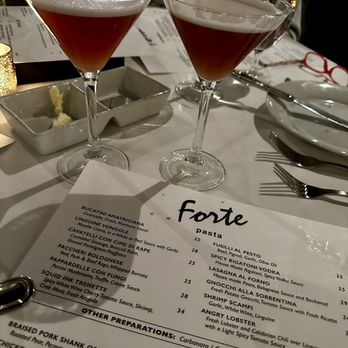 FORTE RISTORANTE & PIZZERIA - HACKENSACK - Updated February 2025 - 120 ...