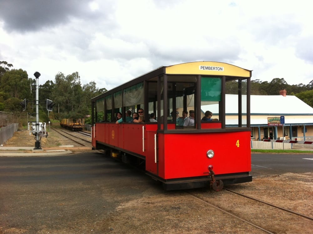PEMBERTON TRAMWAY CO - Updated July 2025 - Railway Cres, Pemberton ...