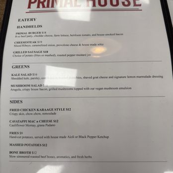 PRIMAL HOUSE - Updated November 2025 - 37 Photos & 39 Reviews - 3330 ...