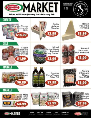 GRANDE CHEESE - Updated January 2026 - 468 Jevlan Drive, Woodbridge ...