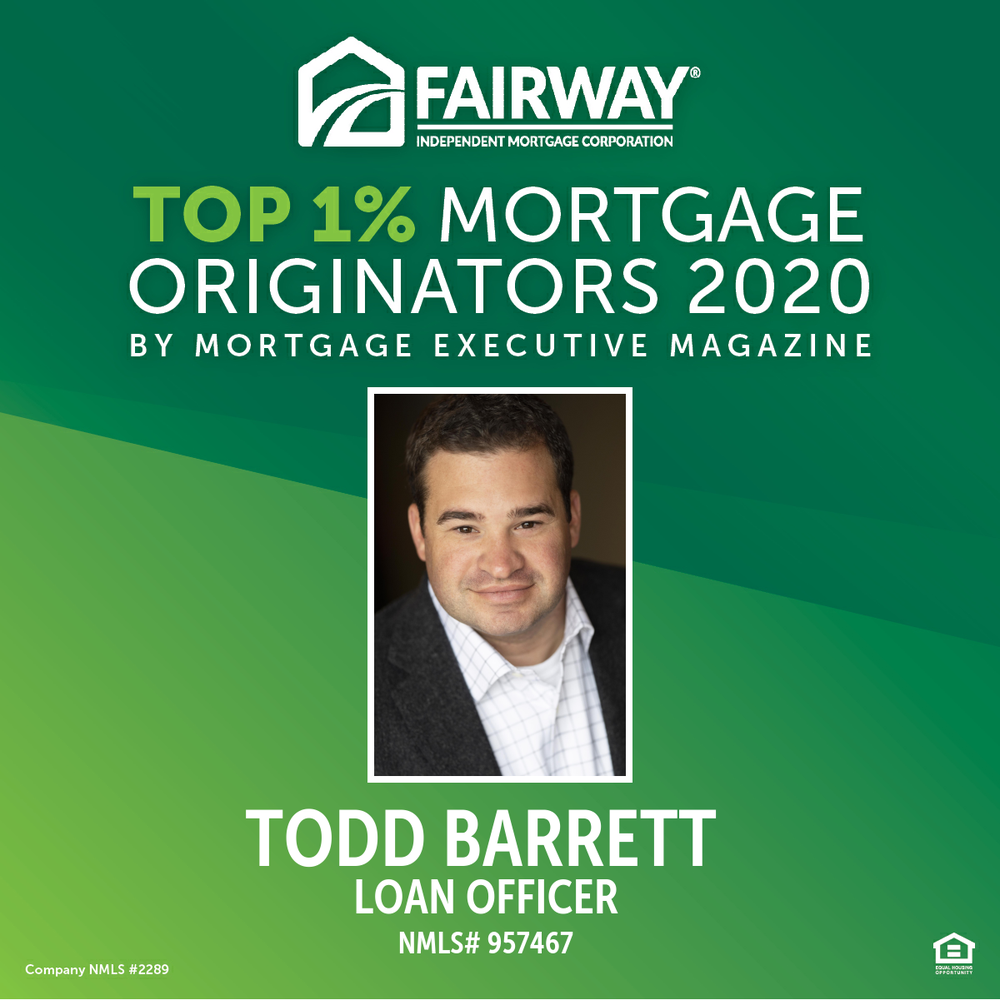 TODD BARRETT - MORTGAGE CONSULTANT - Updated March 2025 - 11 Photos ...