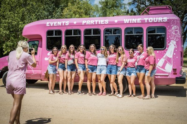 BROOKE’S BUBBLE BUS - 11 Photos - Fredericksburg, Texas - Wine Tours - Phone Number - Yelp