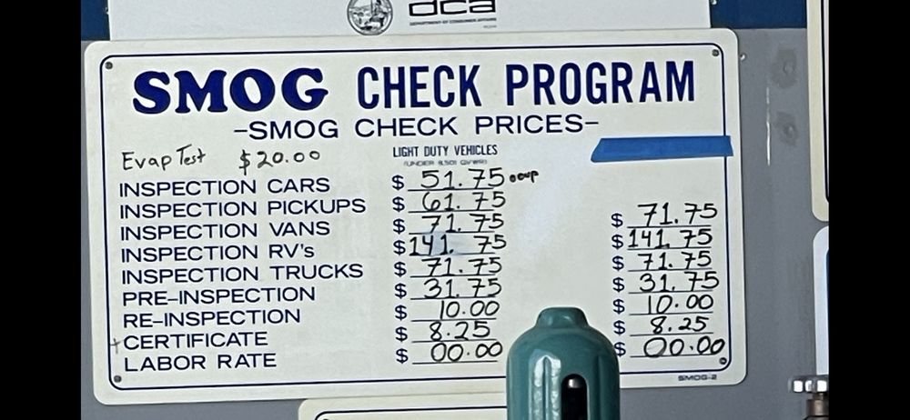 EZ SMOG - Updated August 2025 - 41 Photos & 191 Reviews - 1719 Abalone ...