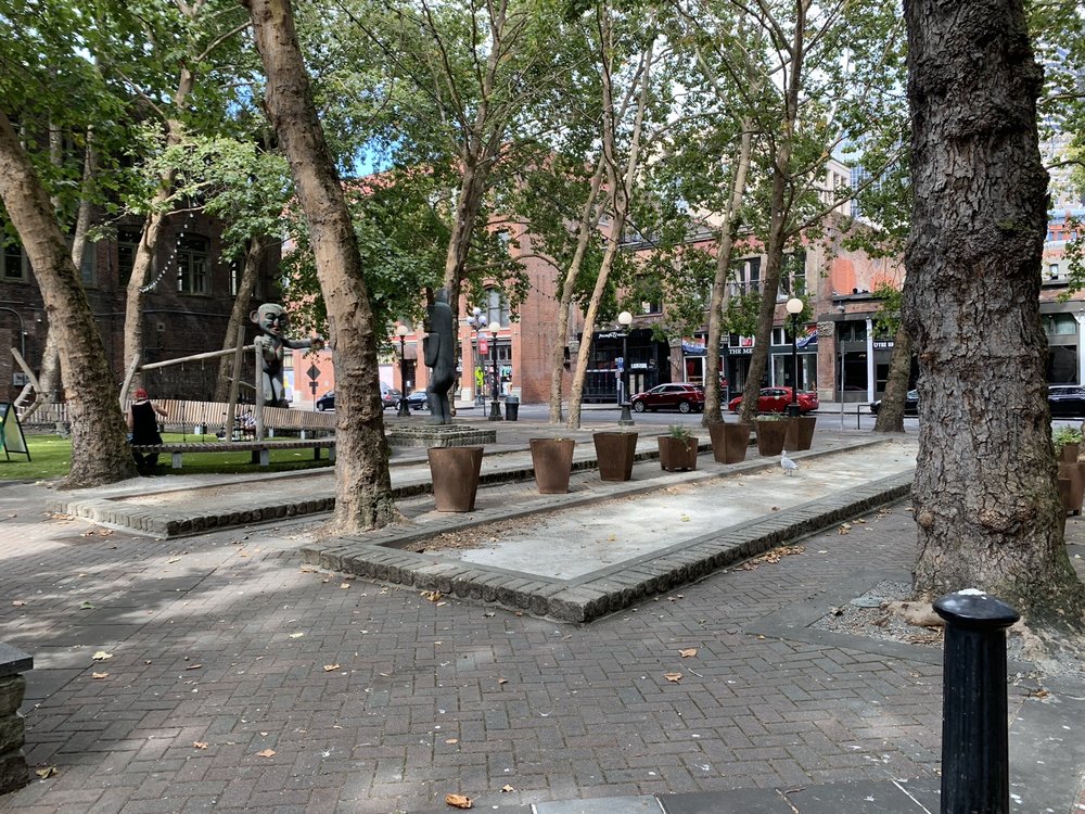 OCCIDENTAL SQUARE - 111 Photos & 23 Reviews - Parks - 117 S Washington ...