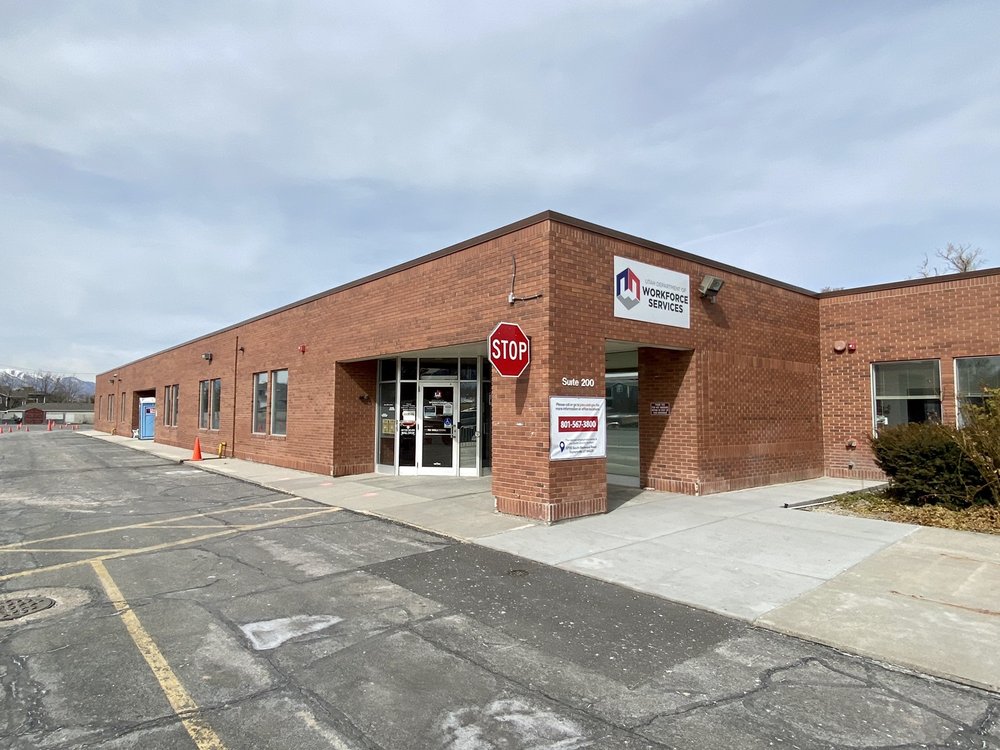 UTAH DEPARTMENT OF WORKFORCE SERVICES - Updated July 2025 - 7292 S ...